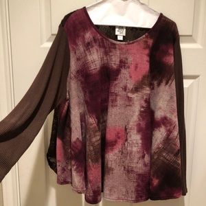 ivy jane | Tops | Ivy Jane Blouse Black Lace Back | Poshmark